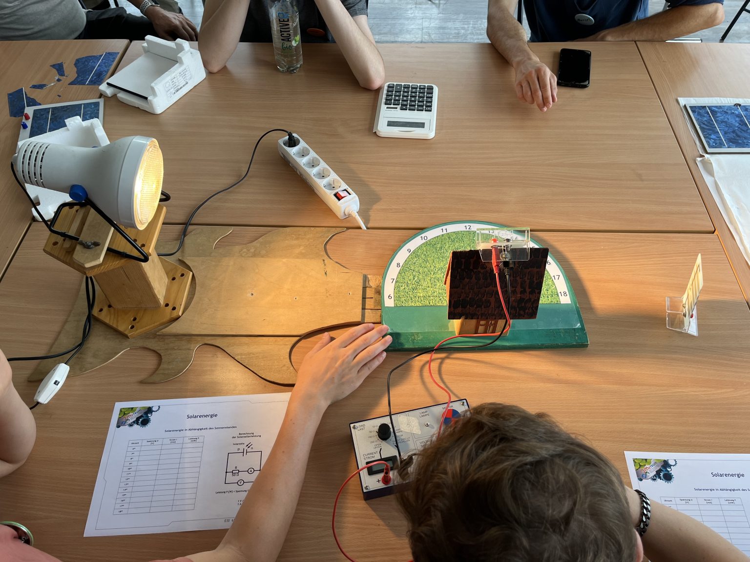 Klassenprojekt: Erneuerbare Energien erforschen und eine eigene Photovoltaik Anlage bauen ...